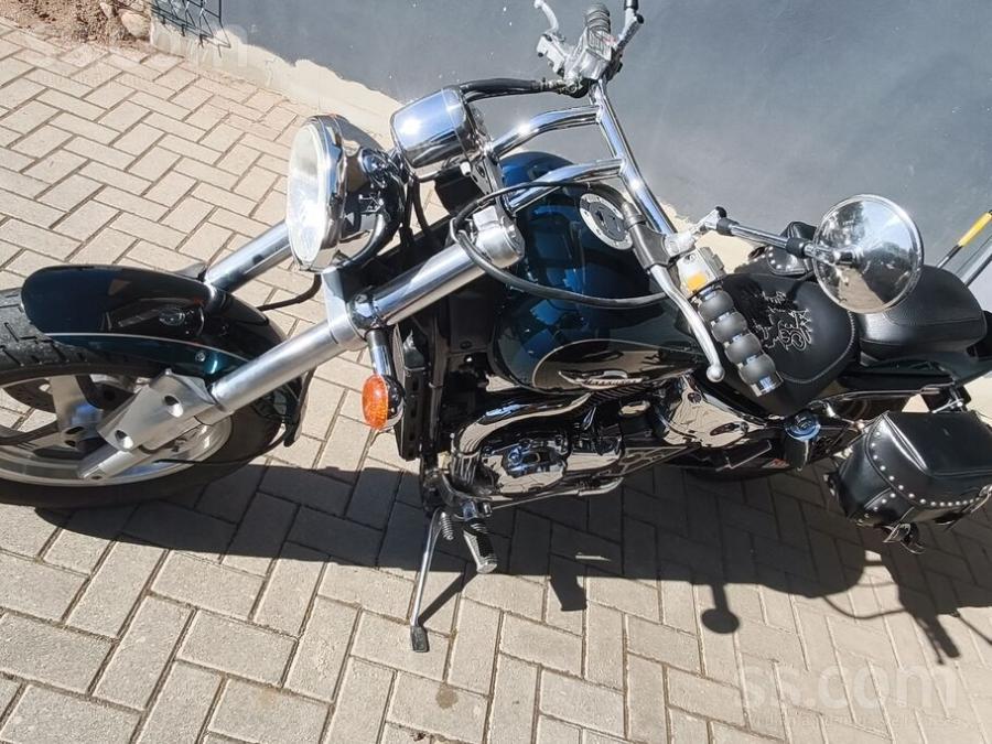 Suzuki VZ 800 1997 in Tukums, with an engine capacity of 0.80 L and mileage of 0 thousand km for 2850 €, photo 7 on AUTOMOTO.COM.LV