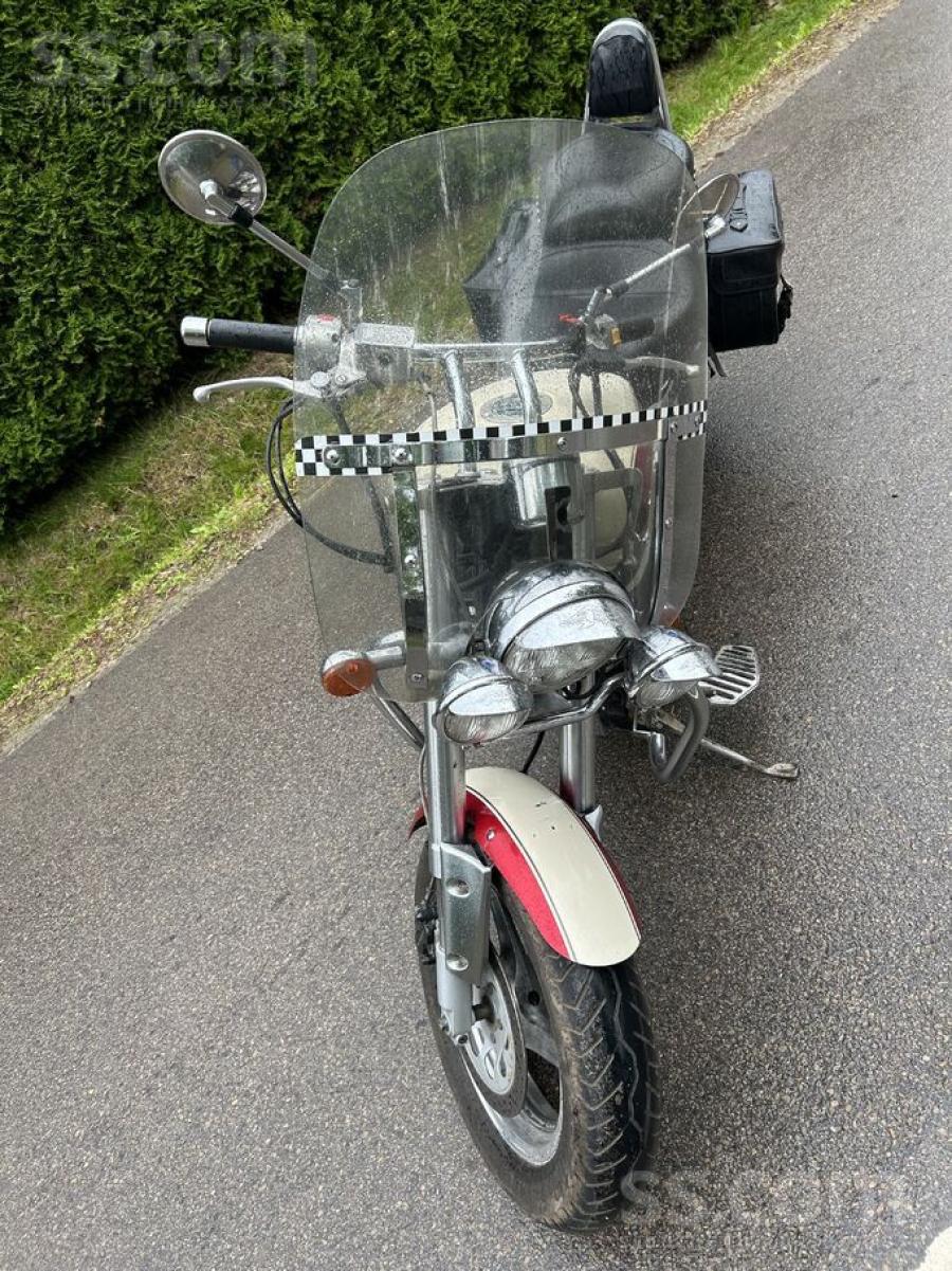 Suzuki VZ 800 1998 Jelgava, ar dzinēja tilpumu 0.80 L un nobraukumu 0 tūkst. km par 2800 €, foto 6 vietnē AUTOMOTO.COM.LV