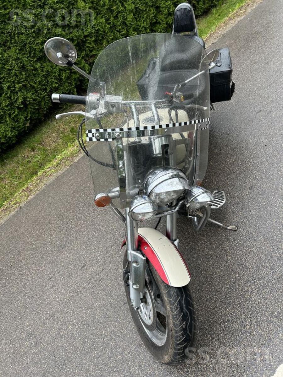Suzuki VZ 800 1998 Jelgava, ar dzinēja tilpumu 0.80 L un nobraukumu 0 tūkst. km par 2800 €, foto 7 vietnē AUTOMOTO.COM.LV