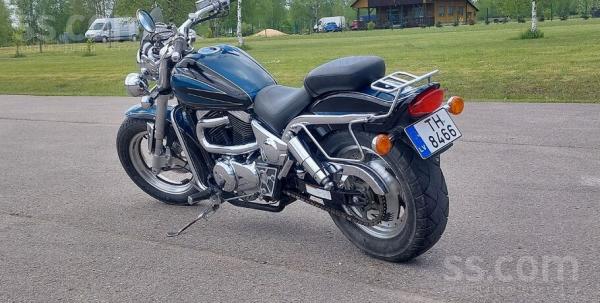 Suzuki VZ 800 1999 in Talsi, with an engine capacity of 0.81 L and mileage of 0 thousand km for 2600 €, photo 3 on AUTOMOTO.COM.LV