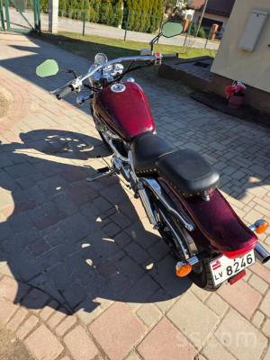 Suzuki VZ 800 1999 Rīga, ar dzinēja tilpumu 0.80 L un nobraukumu 0 tūkst. km par 3000 €, foto 5 vietnē AUTOMOTO.COM.LV