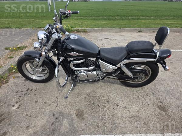 Suzuki VZ 800 1999 in Bauska, with an engine capacity of 0.80 L and mileage of 0 thousand km for 4250 €, photo 1 on AUTOMOTO.COM.LV