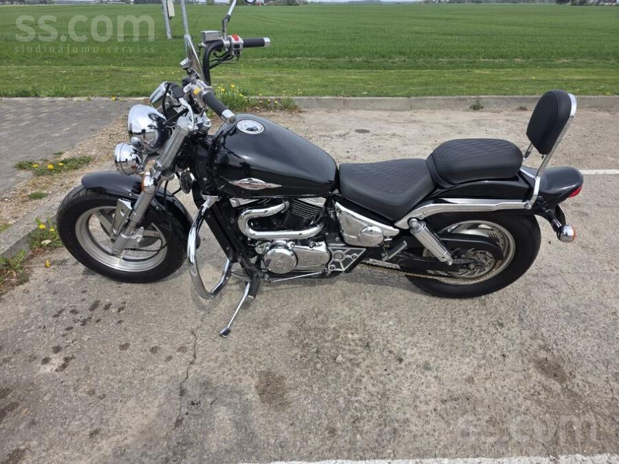 Suzuki VZ 800 1999 in Bauska, with an engine capacity of 0.80 L and mileage of 0 thousand km for 4250 €, photo 1 on AUTOMOTO.COM.LV