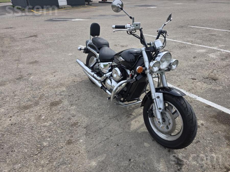 Suzuki VZ 800 1999 in Bauska, with an engine capacity of 0.80 L and mileage of 0 thousand km for 4250 €, photo 6 on AUTOMOTO.COM.LV