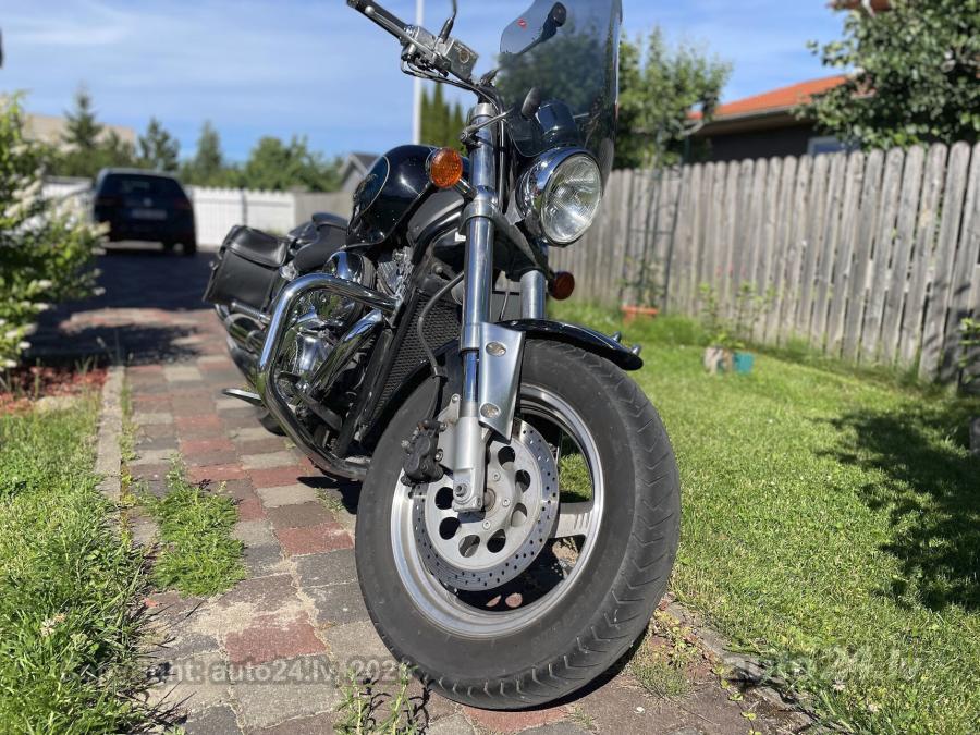 Suzuki VZ 800 1999 Tallina, ar dzinēja tilpumu 0.81 L un nobraukumu 34 tūkst. km par 2600 €, foto 1 vietnē AUTOMOTO.COM.LV