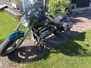 Suzuki VZ 800 1999 Tallina, ar dzinēja tilpumu 0.81 L un nobraukumu 34 tūkst. km par 2600 €, foto 5 vietnē AUTOMOTO.COM.LV
