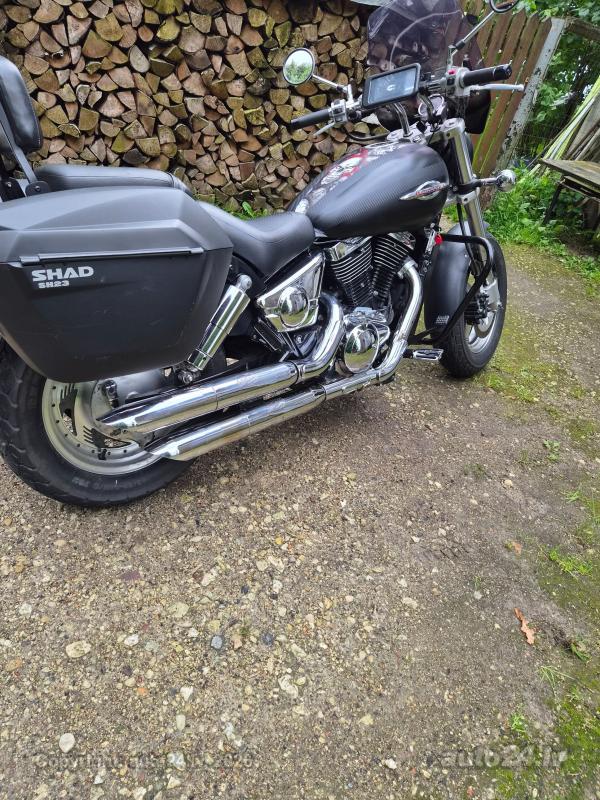 Suzuki VZ 800 1999 Tallina vietnē Suzuki VZ 800 1999 Tallina, ar dzinēja tilpumu 0.81 L un nobraukumu 0 tūkst. km par 3500 €, foto 5 vietnē AUTOMOTO.COM.LV
