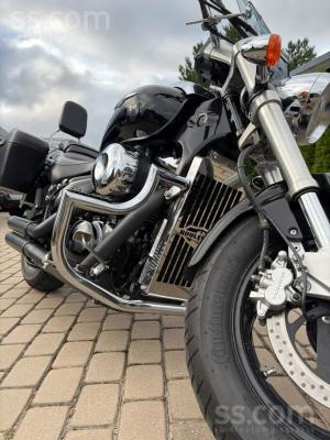 Suzuki VZ 800 2005 Rīga, ar dzinēja tilpumu 0.80 L un nobraukumu 0 tūkst. km par 3300 €, foto 4 vietnē AUTOMOTO.COM.LV