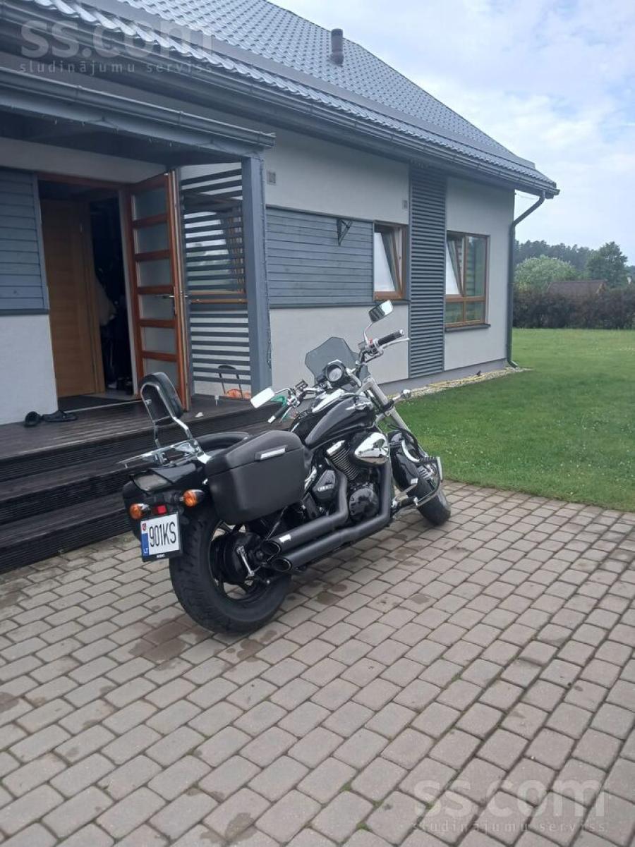 Suzuki VZ 800 2005 Rīga, ar dzinēja tilpumu 0.80 L un nobraukumu 0 tūkst. km par 3300 €, foto 8 vietnē AUTOMOTO.COM.LV