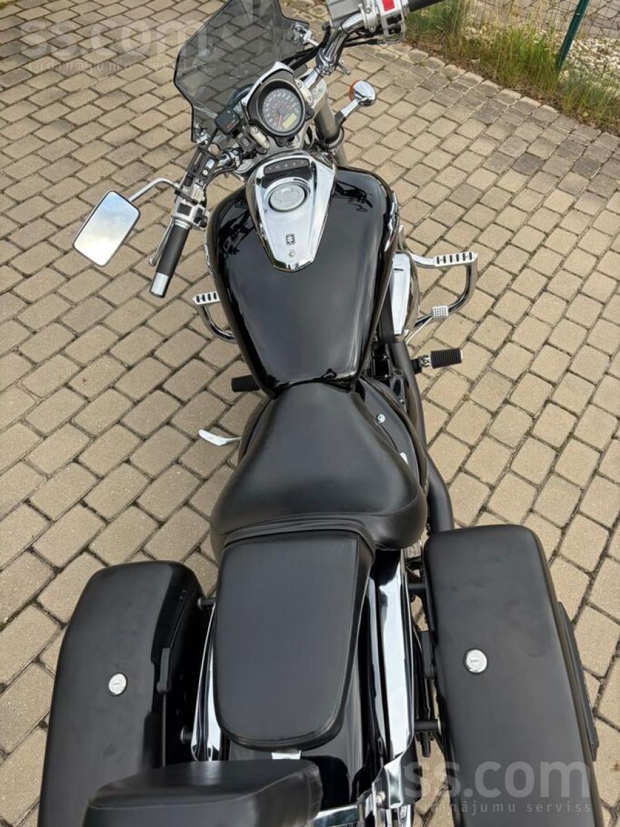 Suzuki VZ 800 2005 Rīga, ar dzinēja tilpumu 0.80 L un nobraukumu 0 tūkst. km par 3300 €, foto 10 vietnē AUTOMOTO.COM.LV