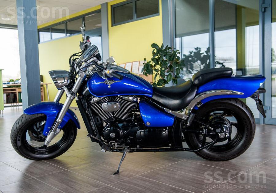 Suzuki VZ 800 2006 in Cesis, with an engine capacity of 0.81 L and mileage of 0 thousand km for 6700 €, photo 1 on AUTOMOTO.COM.LV