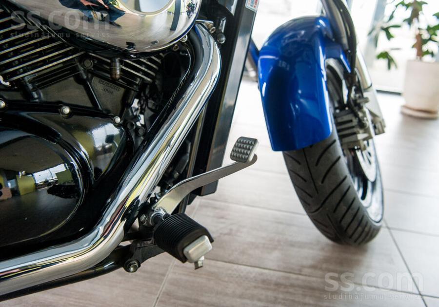Suzuki VZ 800 2006 in Cesis, with an engine capacity of 0.81 L and mileage of 0 thousand km for 6700 €, photo 10 on AUTOMOTO.COM.LV