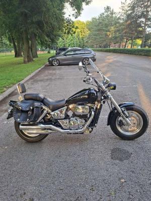 Black Suzuki VZ 1997 in Marijampole, with an engine capacity of 0.80 L and mileage of 36 thousand km for 2600 €, photo  on AUTOMOTO.COM.LV