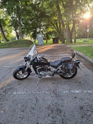 Black Suzuki VZ 1997 in Marijampole, with an engine capacity of 0.80 L and mileage of 36 thousand km for 2600 €, photo 3 on AUTOMOTO.COM.LV