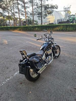 Black Suzuki VZ 1997 in Marijampole, with an engine capacity of 0.80 L and mileage of 36 thousand km for 2600 €, photo 4 on AUTOMOTO.COM.LV