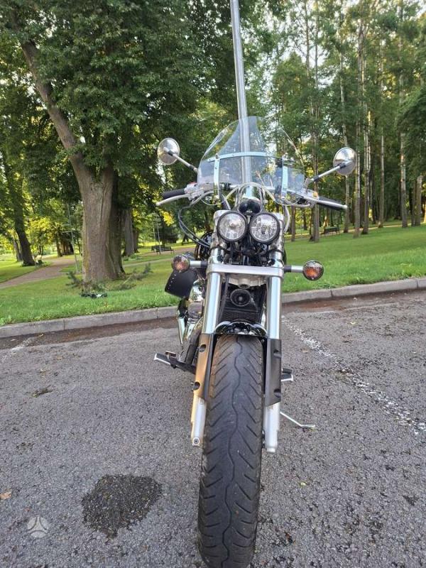 Black Suzuki VZ 1997 in Marijampole, with an engine capacity of 0.80 L and mileage of 36 thousand km for 2600 €, photo 5 on AUTOMOTO.COM.LV