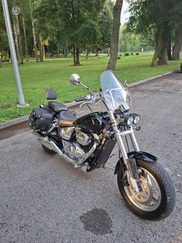 Black Suzuki VZ 1997 in Marijampole, with an engine capacity of 0.80 L and mileage of 36 thousand km for 2600 €, photo 6 on AUTOMOTO.COM.LV