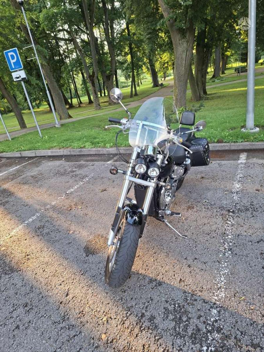 Black Suzuki VZ 1997 in Marijampole, with an engine capacity of 0.80 L and mileage of 36 thousand km for 2600 €, photo 12 on AUTOMOTO.COM.LV