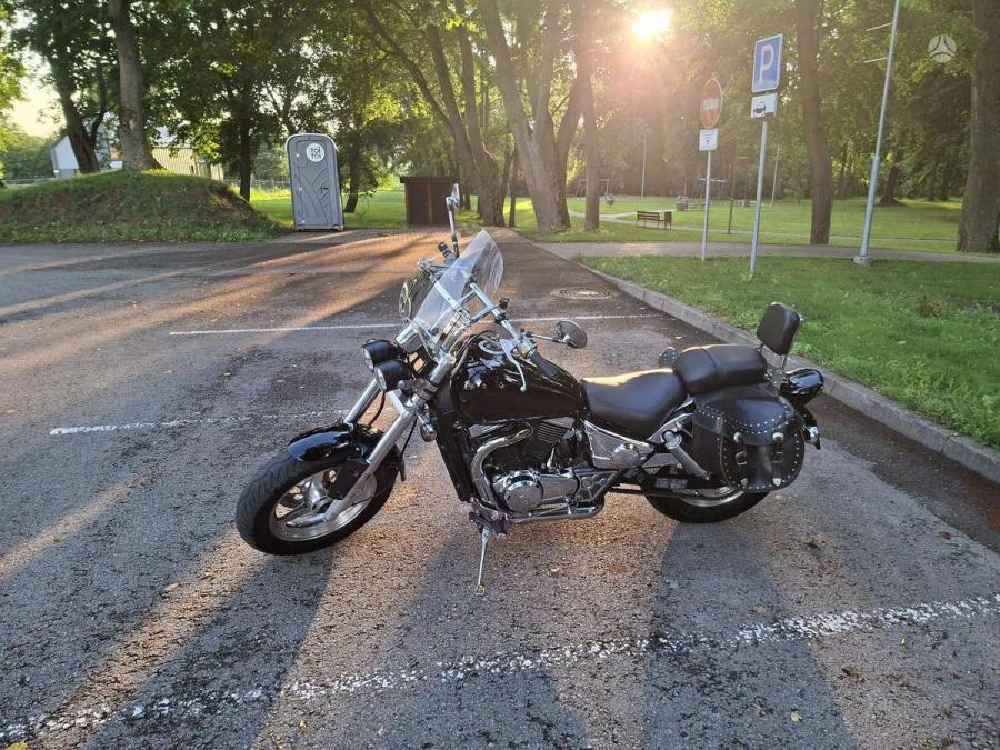Black Suzuki VZ 1997 in Marijampole, with an engine capacity of 0.80 L and mileage of 36 thousand km for 2600 €, photo 14 on AUTOMOTO.COM.LV