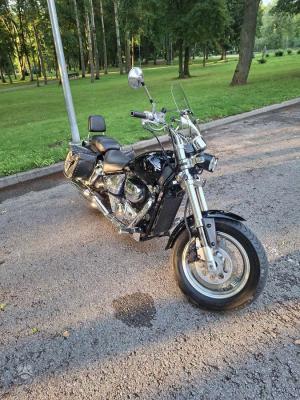 Black Suzuki VZ 1997 in Marijampole, with an engine capacity of 0.80 L and mileage of 36 thousand km for 2600 €, photo 16 on AUTOMOTO.COM.LV