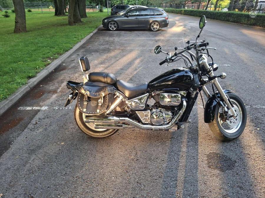 Black Suzuki VZ 1997 in Marijampole, with an engine capacity of 0.80 L and mileage of 36 thousand km for 2600 €, photo 17 on AUTOMOTO.COM.LV