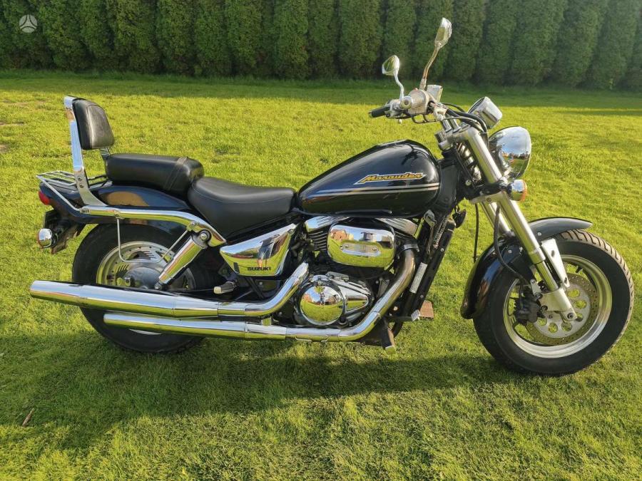 Black Suzuki VZ 2002 in Panevezys, with an engine capacity of 0.80 L and mileage of 34 thousand km for 2100 €, photo 1 on AUTOMOTO.COM.LV
