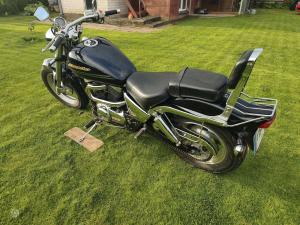 Black Suzuki VZ 2002 in Panevezys, with an engine capacity of 0.80 L and mileage of 34 thousand km for 2100 €, photo 3 on AUTOMOTO.COM.LV