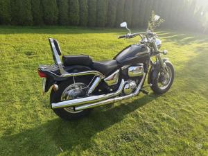 Black Suzuki VZ 2002 in Panevezys, with an engine capacity of 0.80 L and mileage of 34 thousand km for 2100 €, photo 4 on AUTOMOTO.COM.LV