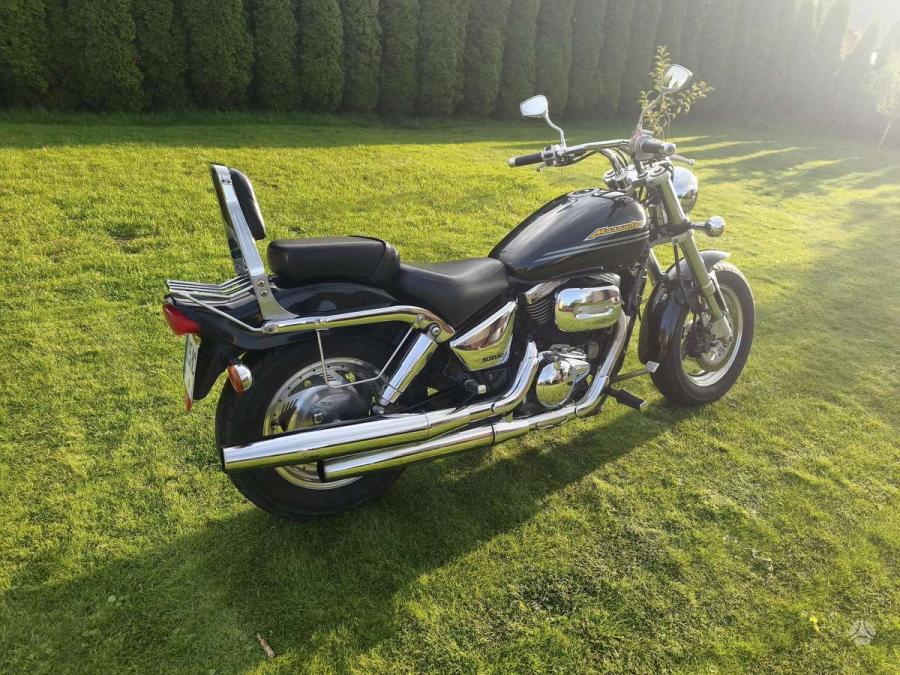 Black Suzuki VZ 2002 in Panevezys, with an engine capacity of 0.80 L and mileage of 34 thousand km for 2100 €, photo 4 on AUTOMOTO.COM.LV