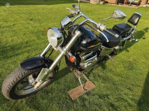 Black Suzuki VZ 2002 in Panevezys, with an engine capacity of 0.80 L and mileage of 34 thousand km for 2100 €, photo 5 on AUTOMOTO.COM.LV