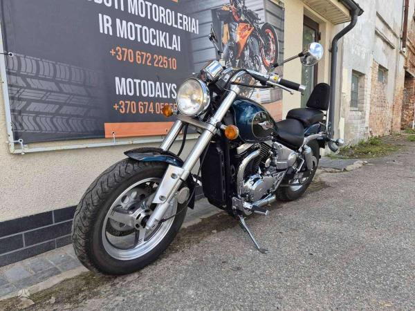 Zils Suzuki VZ 1997 Panevēža, ar dzinēja tilpumu 0.80 L un nobraukumu 8 tūkst. km par 2300 €, foto 3 vietnē AUTOMOTO.COM.LV
