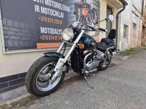 Zils Suzuki VZ 1997 Panevēža, ar dzinēja tilpumu 0.80 L un nobraukumu 8 tūkst. km par 2300 €, foto 3 vietnē AUTOMOTO.COM.LV