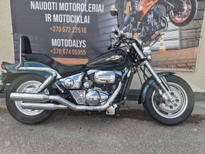 Zils Suzuki VZ 1997 Panevēža, ar dzinēja tilpumu 0.80 L un nobraukumu 8 tūkst. km par 2300 €, foto 4 vietnē AUTOMOTO.COM.LV