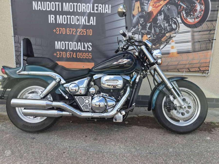 Zils Suzuki VZ 1997 Panevēža, ar dzinēja tilpumu 0.80 L un nobraukumu 8 tūkst. km par 2300 €, foto 4 vietnē AUTOMOTO.COM.LV