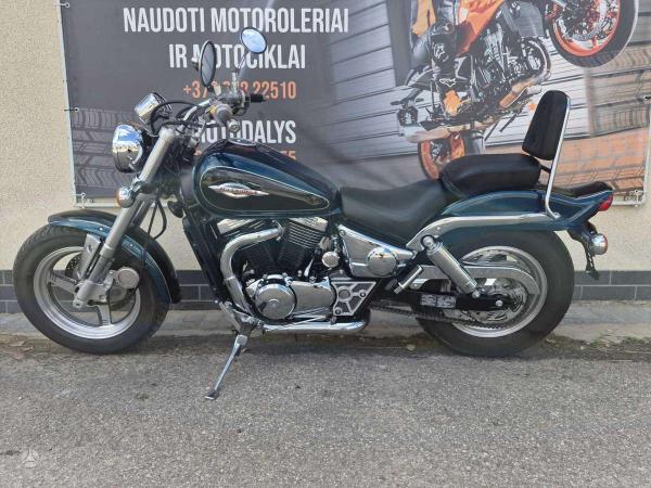Zils Suzuki VZ 1997 Panevēža, ar dzinēja tilpumu 0.80 L un nobraukumu 8 tūkst. km par 2300 €, foto 5 vietnē AUTOMOTO.COM.LV