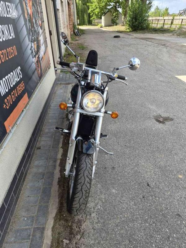 Zils Suzuki VZ 1997 Panevēža, ar dzinēja tilpumu 0.80 L un nobraukumu 8 tūkst. km par 2300 €, foto 6 vietnē AUTOMOTO.COM.LV