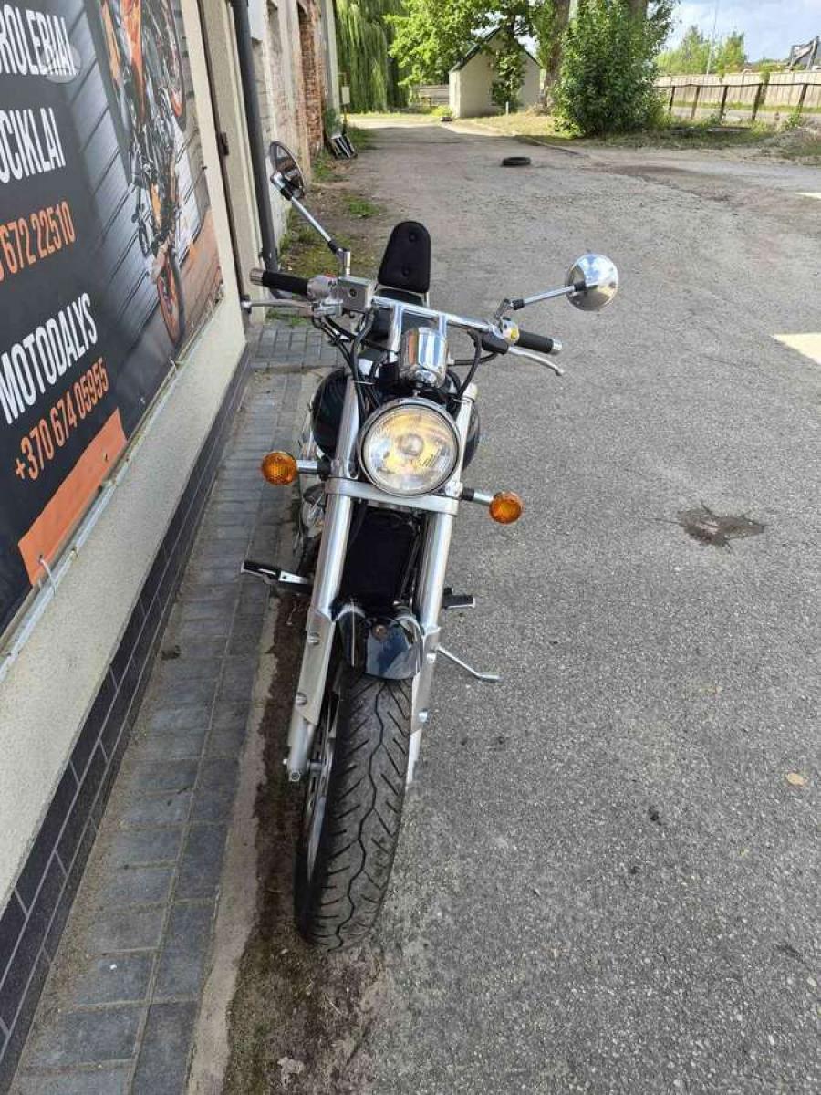 Zils Suzuki VZ 1997 Panevēža, ar dzinēja tilpumu 0.80 L un nobraukumu 8 tūkst. km par 2300 €, foto 6 vietnē AUTOMOTO.COM.LV