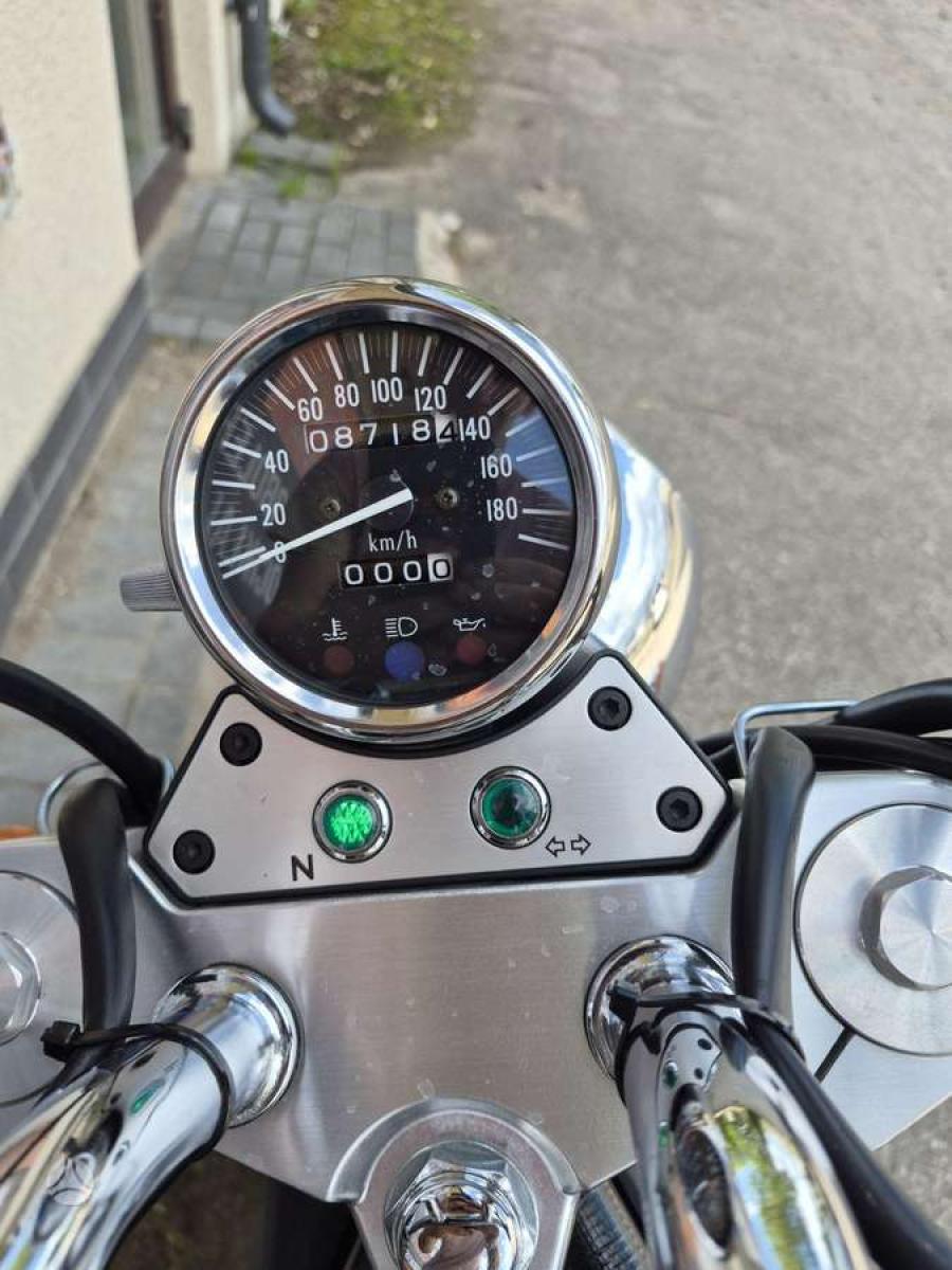 Zils Suzuki VZ 1997 Panevēža, ar dzinēja tilpumu 0.80 L un nobraukumu 8 tūkst. km par 2300 €, foto 7 vietnē AUTOMOTO.COM.LV