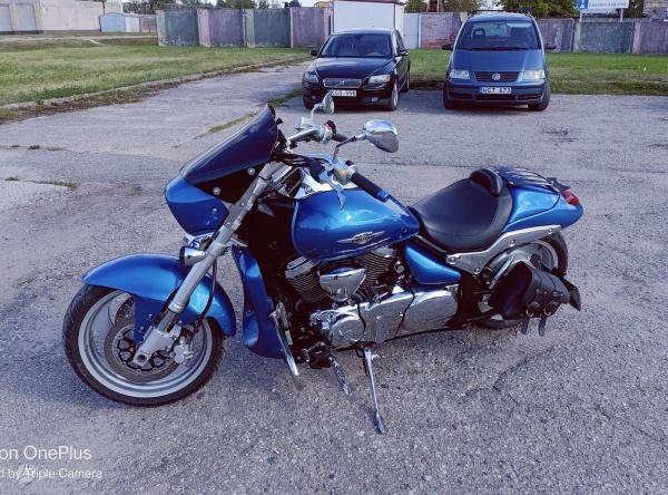 Blue Suzuki VZ 2009 in Jonava, with an engine capacity of 1.50 L and mileage of 42 thousand km for 6200 €, photo 3 on AUTOMOTO.COM.LV