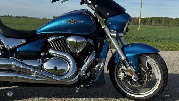 Blue Suzuki VZ 2009 in Kedainiai, with an engine capacity of 1.50 L and mileage of 48 thousand km for 5399 €, photo 3 on AUTOMOTO.COM.LV