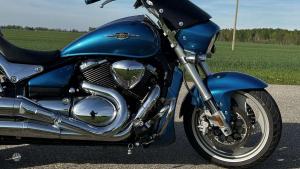 Blue Suzuki VZ 2009 in Kedainiai, with an engine capacity of 1.50 L and mileage of 48 thousand km for 5399 €, photo 3 on AUTOMOTO.COM.LV