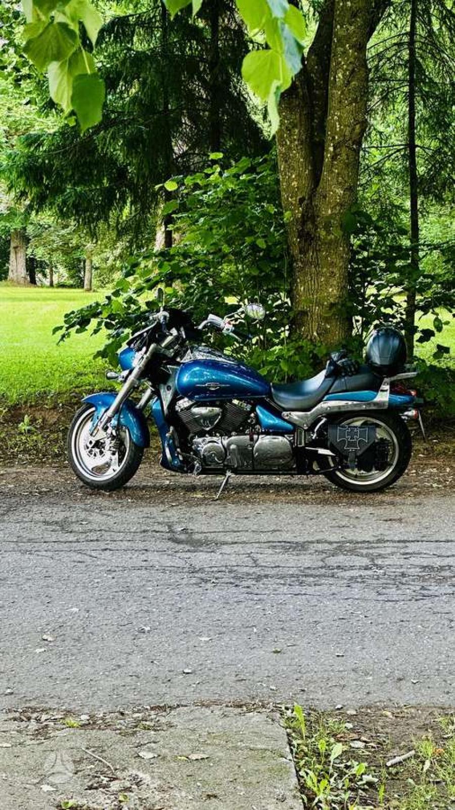 Blue Suzuki VZ 2009 in Kedainiai, with an engine capacity of 1.50 L and mileage of 48 thousand km for 5399 €, photo 4 on AUTOMOTO.COM.LV