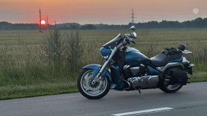 Blue Suzuki VZ 2009 in Kedainiai, with an engine capacity of 1.50 L and mileage of 48 thousand km for 5399 €, photo 5 on AUTOMOTO.COM.LV