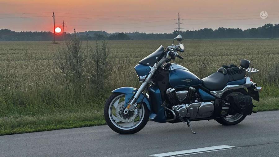 Blue Suzuki VZ 2009 in Kedainiai, with an engine capacity of 1.50 L and mileage of 48 thousand km for 5399 €, photo 5 on AUTOMOTO.COM.LV