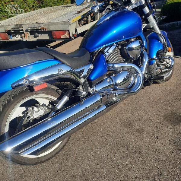 Blue Suzuki VZ 2010 in Akmene, with an engine capacity of 1.50 L and mileage of 2 thousand km for 4800 €, photo 3 on AUTOMOTO.COM.LV