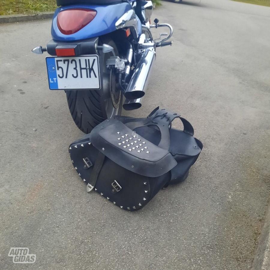 Blue Suzuki VZ 2010 in Akmene, with an engine capacity of 1.50 L and mileage of 2 thousand km for 4800 €, photo 4 on AUTOMOTO.COM.LV