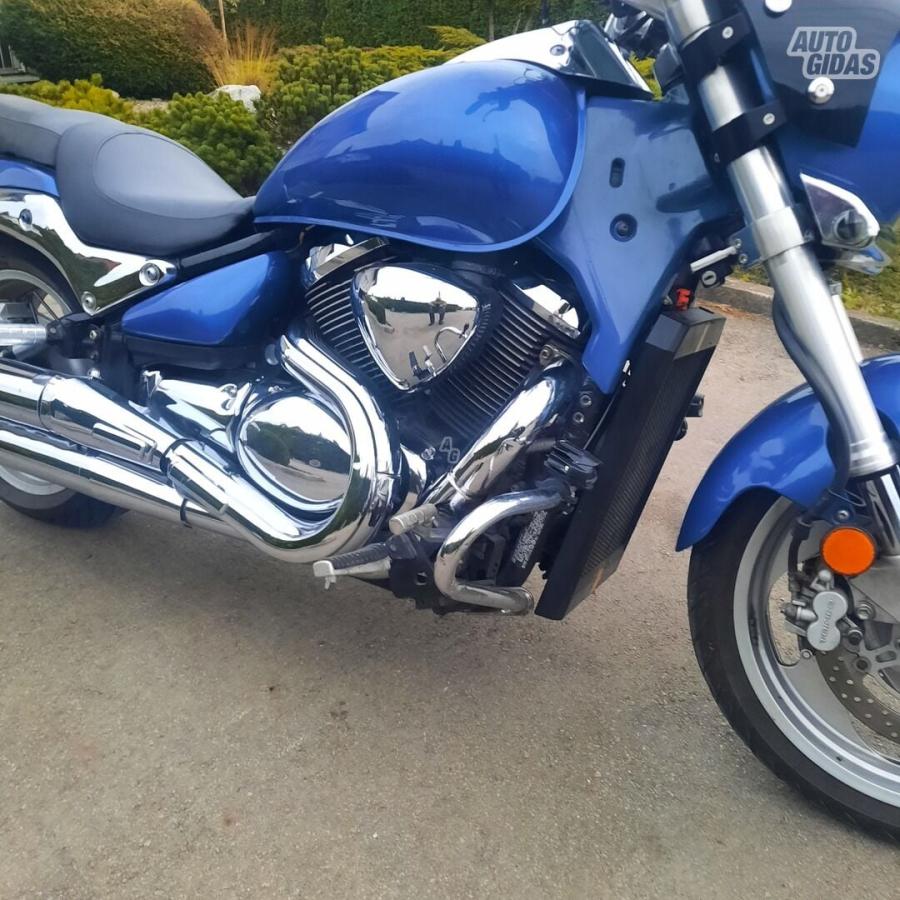 Blue Suzuki VZ 2010 in Akmene, with an engine capacity of 1.50 L and mileage of 2 thousand km for 4800 €, photo 5 on AUTOMOTO.COM.LV