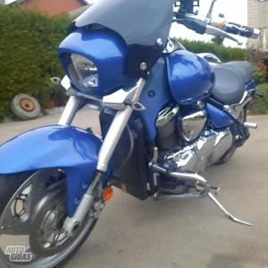 Blue Suzuki VZ 2010 in Akmene, with an engine capacity of 1.50 L and mileage of 2 thousand km for 4800 €, photo 6 on AUTOMOTO.COM.LV