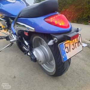 Blue Suzuki VZ 2010 in Akmene, with an engine capacity of 1.50 L and mileage of 2 thousand km for 4800 €, photo 8 on AUTOMOTO.COM.LV