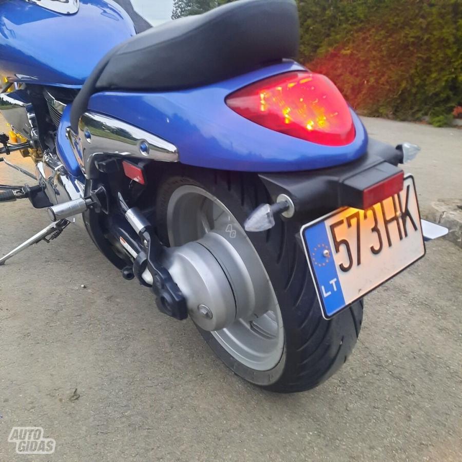 Blue Suzuki VZ 2010 in Akmene, with an engine capacity of 1.50 L and mileage of 2 thousand km for 4800 €, photo 8 on AUTOMOTO.COM.LV